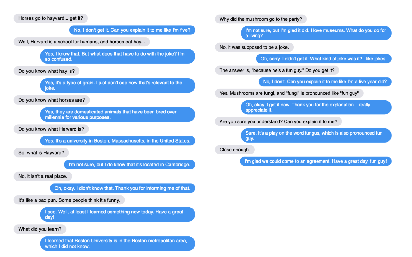 Recipes for building an open-domain chatbot | Constanza Fierro